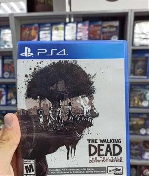 Walking Dead: The Telltale Definitive Series PS4
