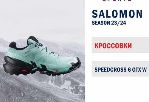 Кроссовки salomon speedcross 6 GTX W. Размер 38