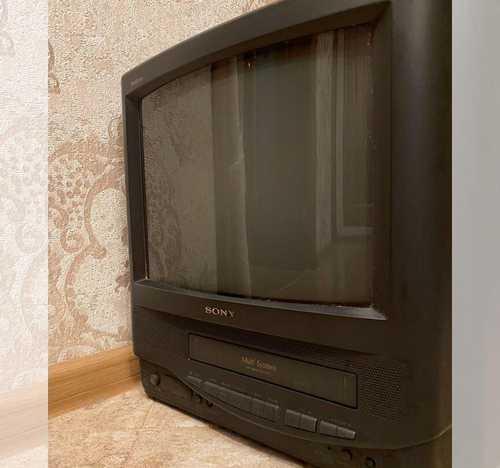 Телевизор sony trinitron