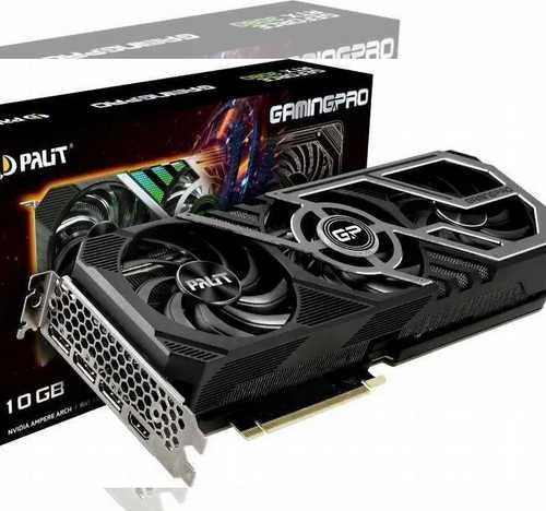 Видеокарта Palit GeForce RTX 3080 GamingPro