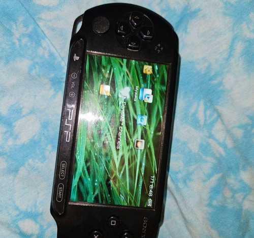 Sony psp street e1008