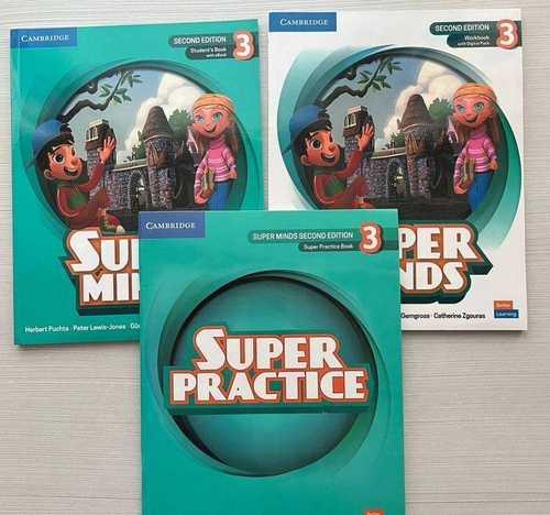 Super minds 3   super practice 3