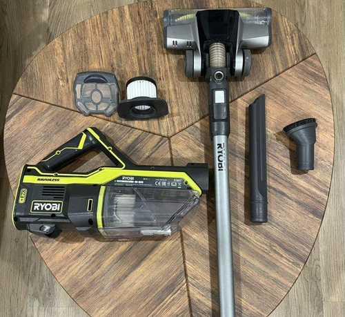 Беспроводной пылесос ryobi R18SV7