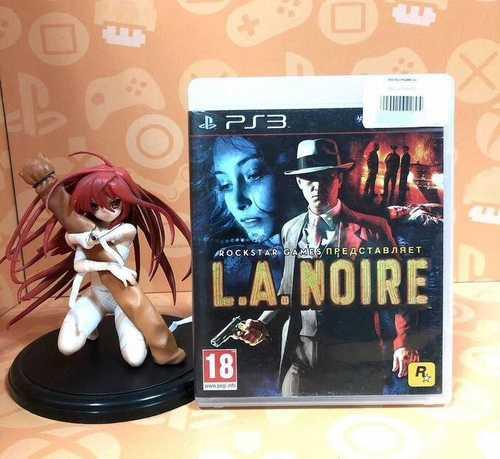 PS3 L.A. Noire б/у