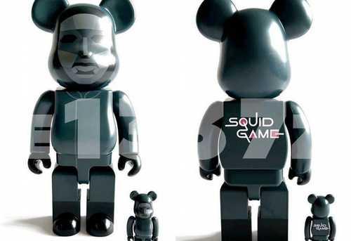 Bearbrick x Squid Game Front Man 100 & 400 Set