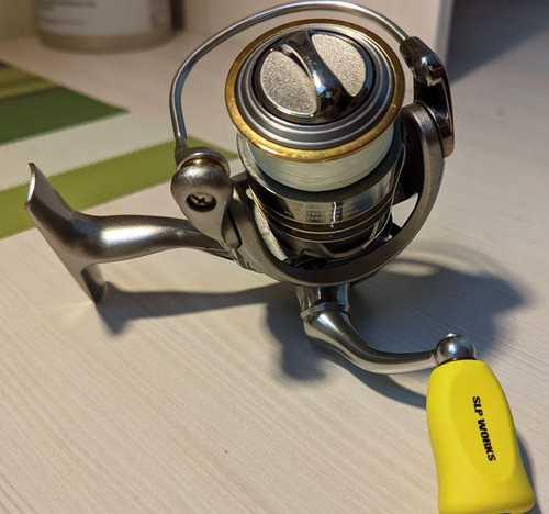 Daiwa 12 Luvias 1003