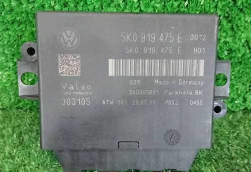 Блок управления Volkswagen Golf 6 cavd (1.4T) 2012