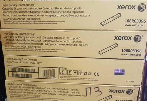 Тонер-картридж xerox 106r03396 оригинал новый