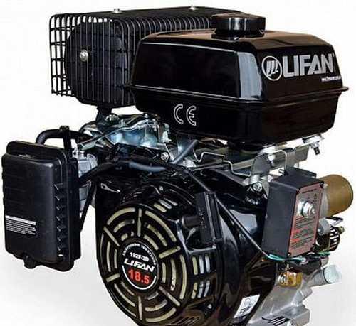Бензиновый двигатель Lifan 192F-2D (18,5 л.с.)