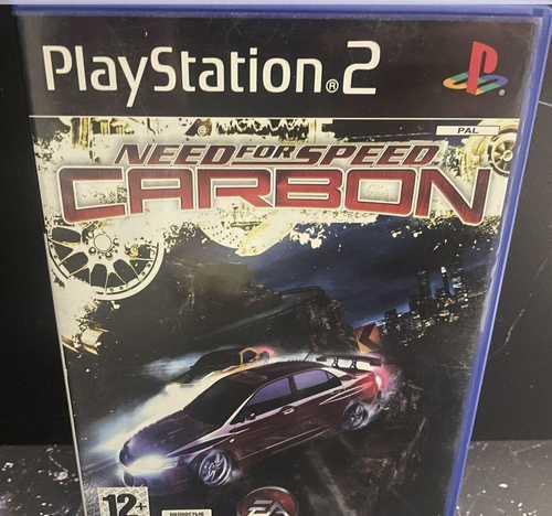 Need For Speed Carbon Ps2