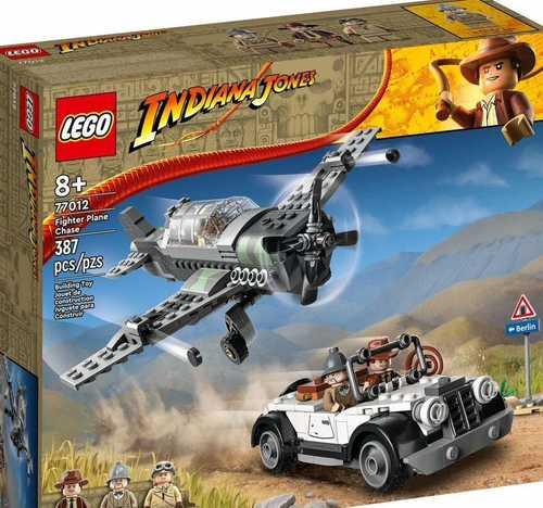 Lego Indiana Jones 77012 Погоня за истребителем