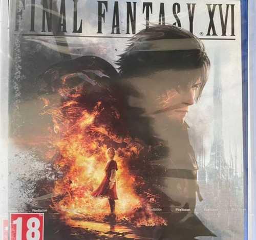 Final Fantasy 16 PS5 (диск новый в пленке)