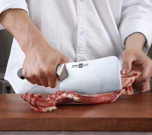 Нож - Тесак кухонный German Steel Kitchen Knife