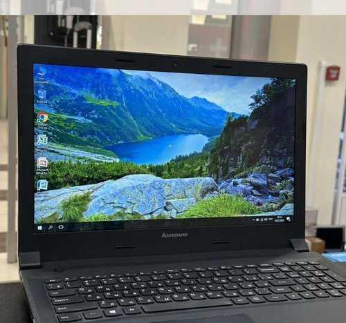 15.6" Lenovo (A4-6210 / 8 гб / 240 SSD)