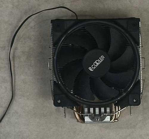 Кулер процеccорный pccooler GI-X6R 160w