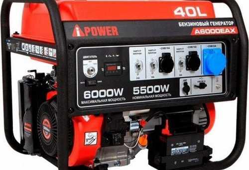 Генератор бензиновый A-ipower A6000EAX 20118