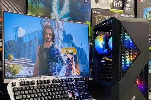 Покоритель i3-10100F RTX 2060 6GB DDR4 16GB 480 GB