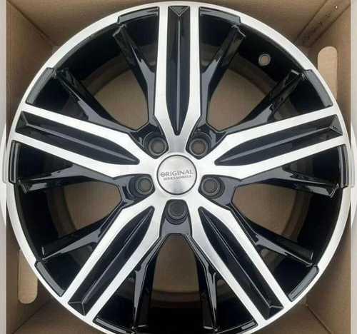 Диск литой R18 5x108 D60.1 6.5J ET33 Скад KL-375 А