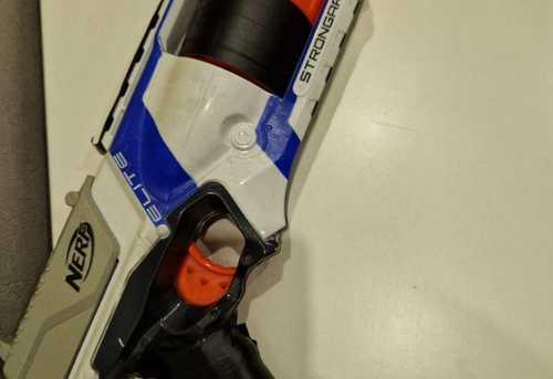 Nerf elite strongarm