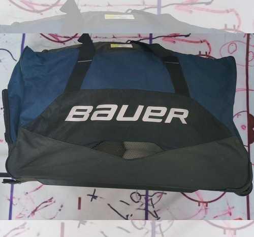 Оригинал Bauer хоккейный баул