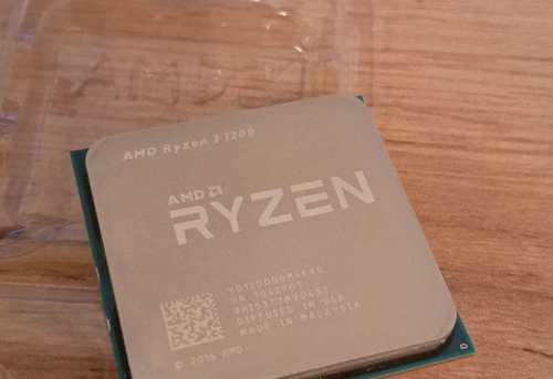 Процессор Ryzen 3 1200 OEM