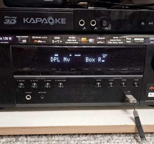 Ресивер denon avr-s650h