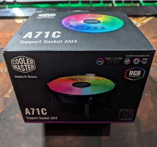 Кулер для процессора Cooler Master A71C AM4