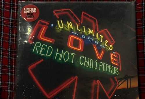 Red Hot Chili Peppers – Unlimited Love (Red Vinyl)