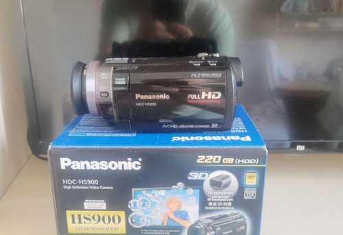 Видеокамера panasonic HDC-HS900