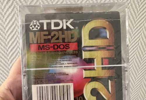 Дискеты MF 2 HD TDK