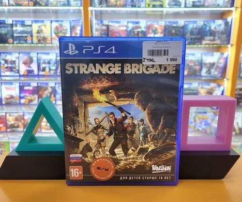 Игры PS4 Strange Brigade
