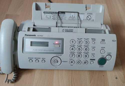 Факс Panasonic KX-FP207