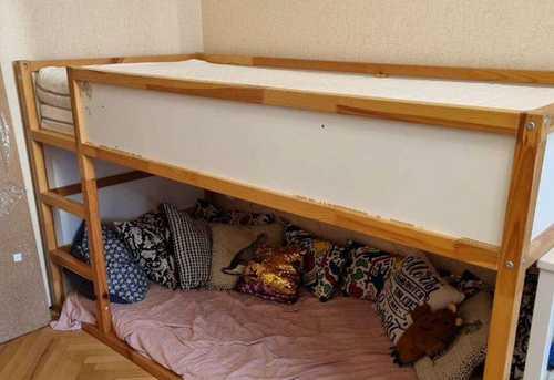Кровать двусторонняя IKEA кюра