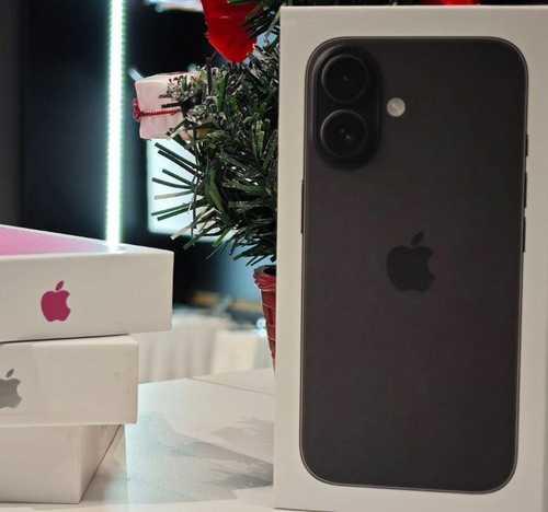 iPhone 16, 256 ГБ