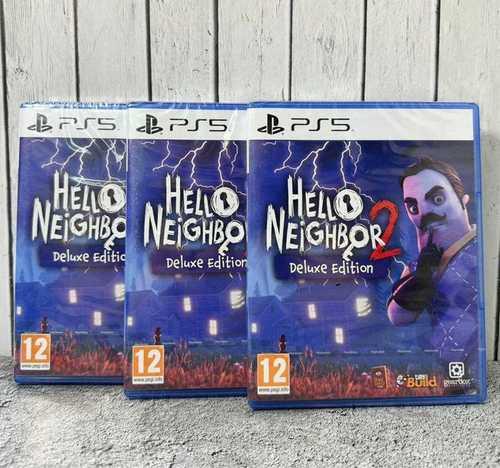 Hello neighbor 2 deluxe edition ps5