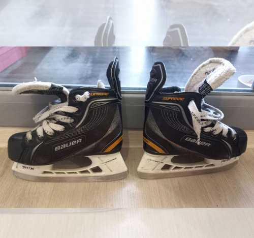 Хоккейные коньки Bauer Supreme pro