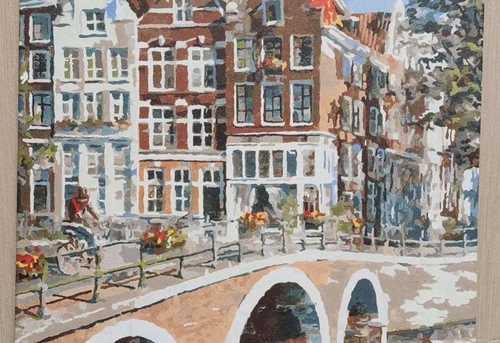 Картина Амстердам