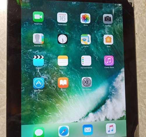 Планшет apple iPad 4 A1459 64gb