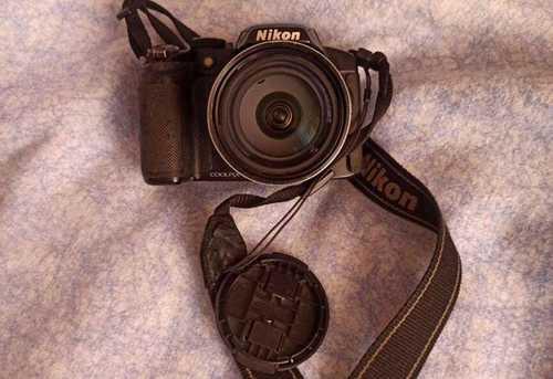 Фотоаппарат Nikon Coolpix P510 Black