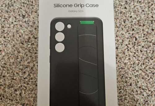 Чехол Samsung s23+ Silicone Grip Case