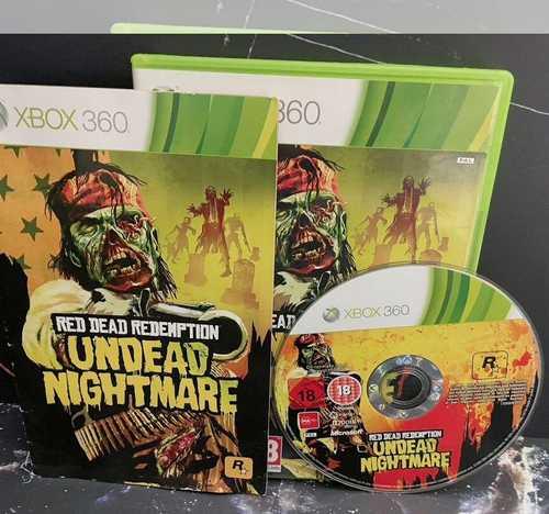 Red Dead Redemption Undead Nightmare Xbox 360