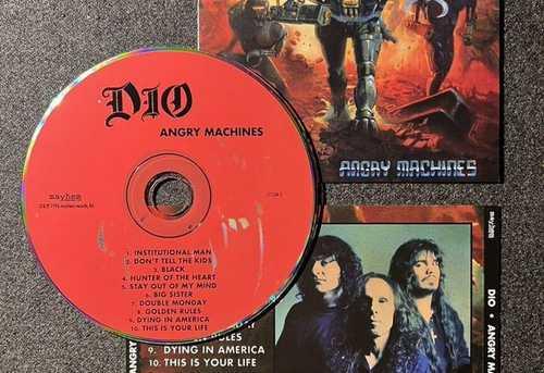 CD (rus) Dio - Angry Machines (1996)