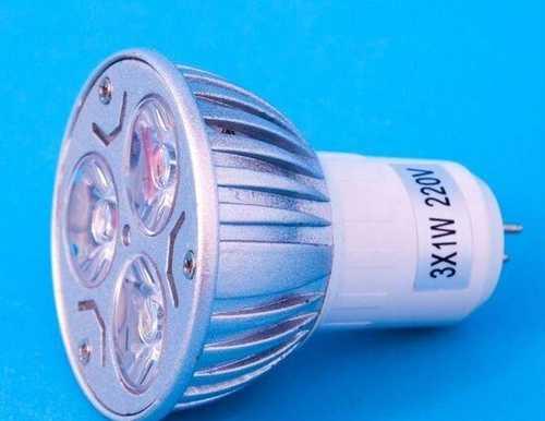 Светодиодная лампа MR16/GU5.3