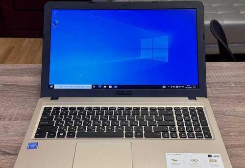 Asus D541NA Intel 3060/4Gb/120Gb SSD 15 дюймов