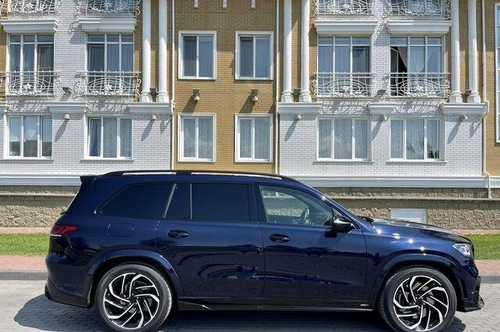 Пороги для Mercedes-Benz GLS 167 Renegade Design