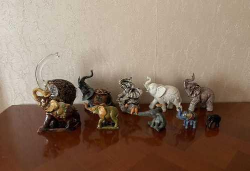 Коллекция слонов
