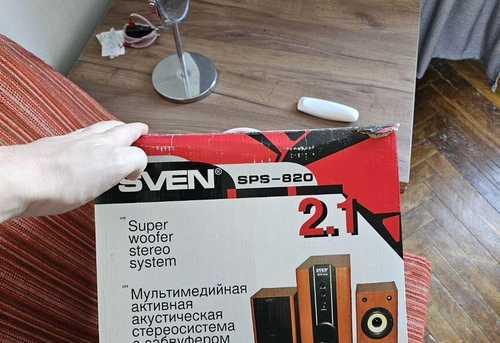 Колонки 2.1 sven sps 820