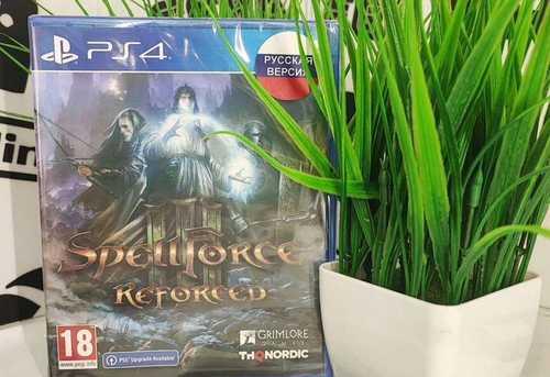 SpellForce III Reforced PS4 New