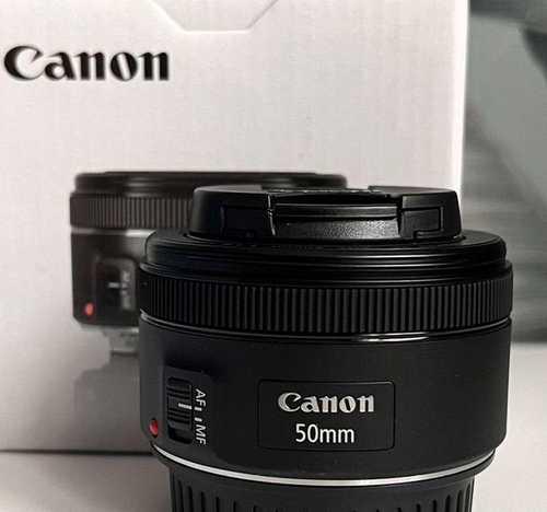 Canon 50mm f/1.8 STM