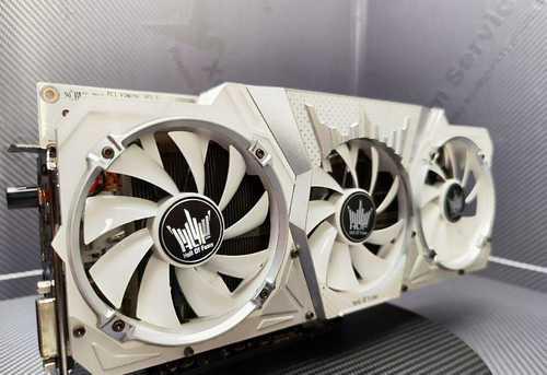 Видеокарта 6GB Hall of Fame GeFotce GTX 1060